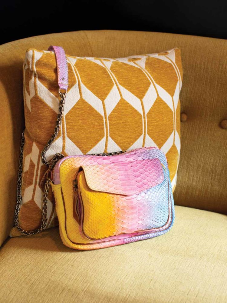 Claris Virot : maroquinerie précieuse - Leather Fashion Design (LFD)