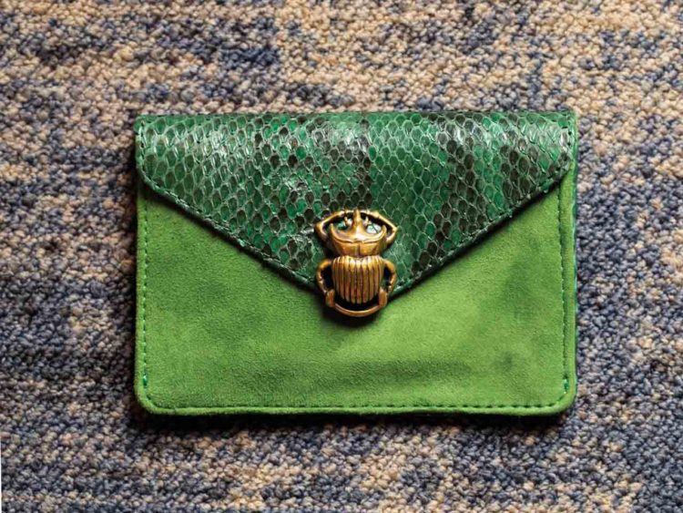 Claris Virot : maroquinerie précieuse - Leather Fashion Design (LFD)