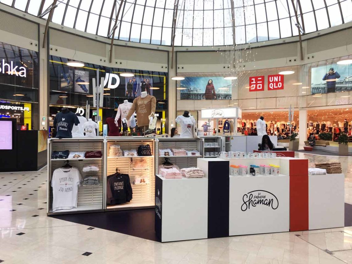 Pop-up store en centre commercial : mode d'emploi - Leather Fashion ...
