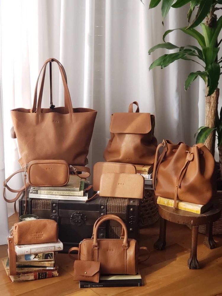 Maroquinerie 7 marques au tournant des salons - Leather Fashion Design ...