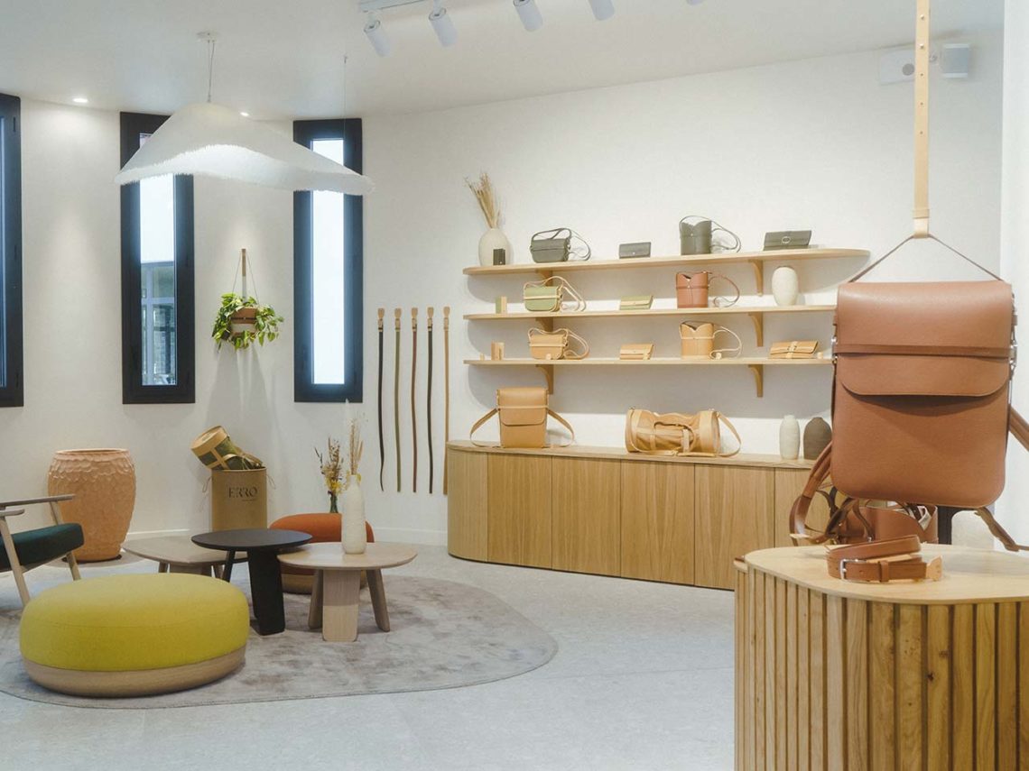 ERRO, maroquinerie de tradition made in Pays basque - Leather Fashion ...