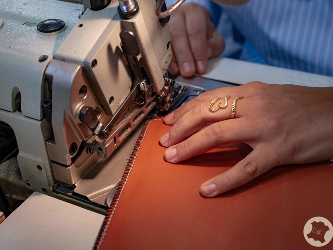 Sellier Garnisseur, un métier d’avenir pour EDC - Leather Fashion ...