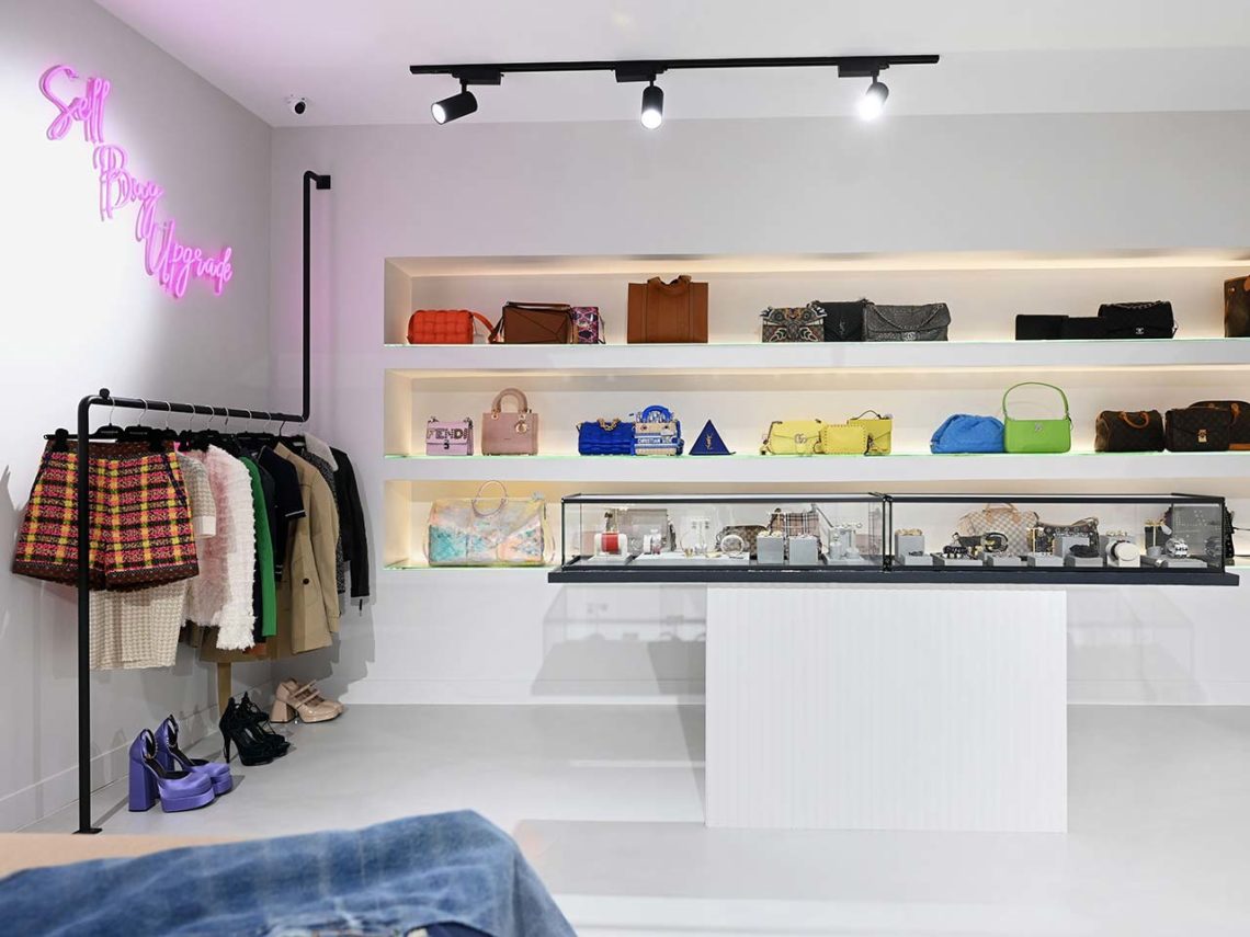 Monogram a ouvert son premier concept-store vintage 3.0 à Paris ...