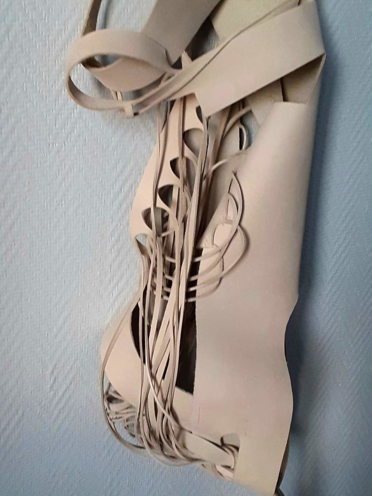 Nathalie Fougeras, l’art de la matière - Leather Fashion Design (LFD)