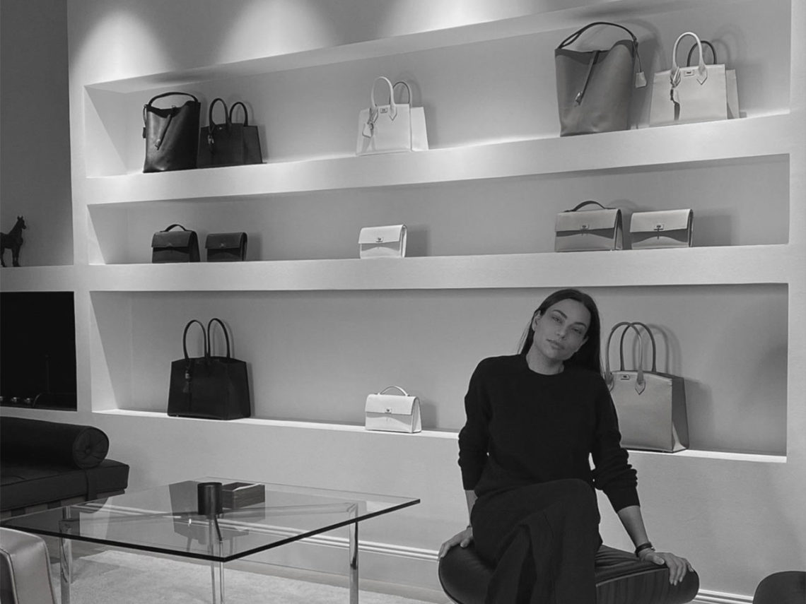 Thalie Paris, nouvelle marque de maroquinerie éco-conçue - Leather ...